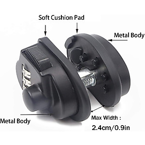 RioRand Trigger Lock 3 Digit Combination Gun Lock Gun Trigger Lock Accessories (5PCS)