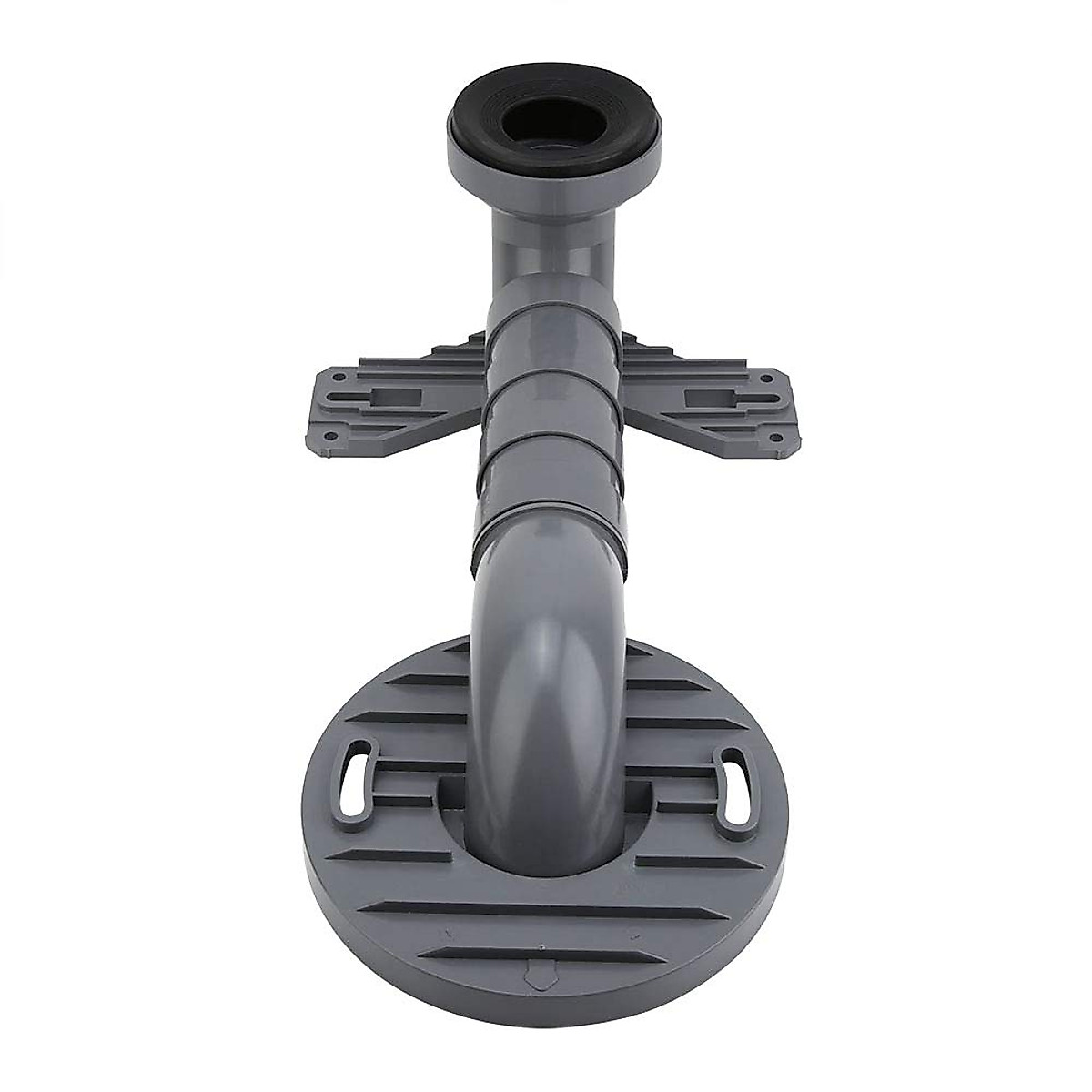 Universal Toilet Shifter, PP Material Durable Toilet Drain Shifter Hardware Toilet Seat Replacement Parts Kit