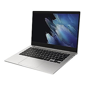 Samsung NP340XLA-KA5US Book Go 14" FHD Snapdragon 4GB 128GB W10H Silver (Renewed)