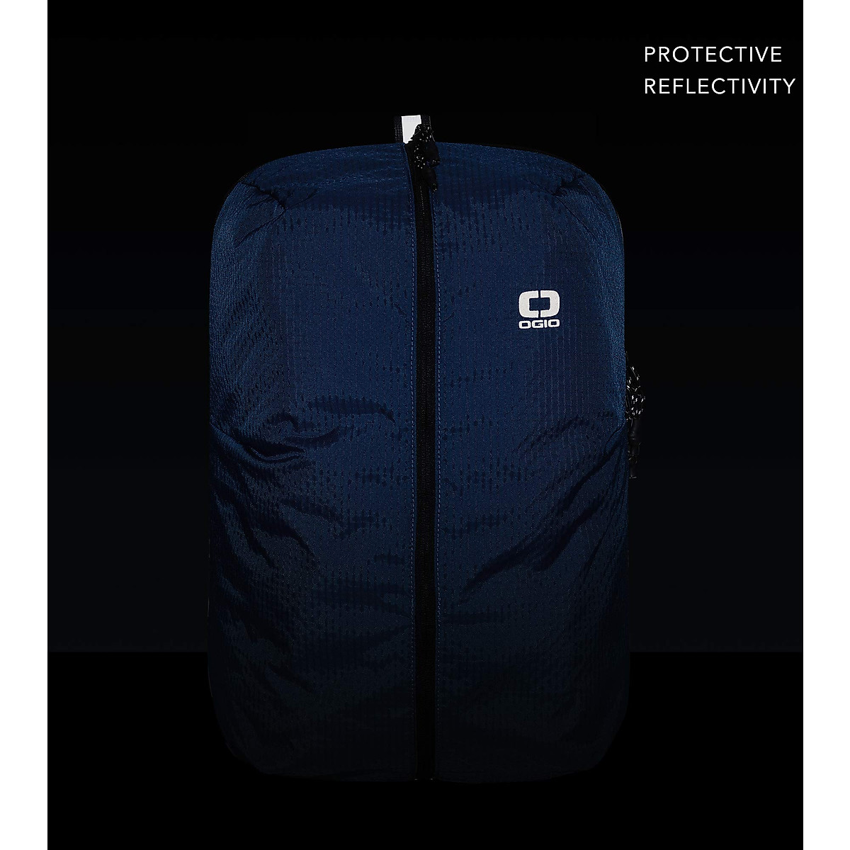 OGIO FUSE Lightweight Backpack (20 Liter, Black, Zip Top)