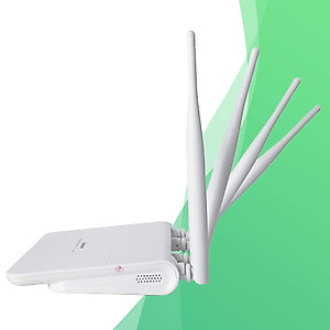 Dionlink 4G LTE CPE Unlocked 4G Wireless WiFi Router with SIM Card Slot-300Mbps WiFi Hotspot Router，Support T-Mobile and ATT (4 Antenna)