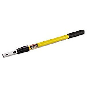 (3 Pack Value Bundle) RCPQ745 HYGEN Quick-Connect Extension Handle, 20-40", Yellow/Black