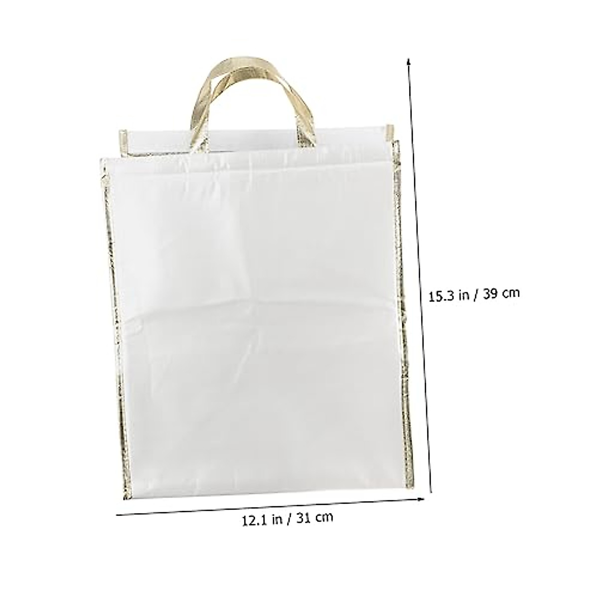 HEASOME Tote Bags Packing Insulation Bags Insulated Bag Tote Bags Nonwoven Peritonealwaterproof Large Cooler Bag Delivery Bag Insulated Food Bag Portable Poon Catering Bag Insulated Bag