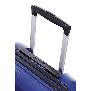 American Tourister Hand Luggage, Blue (Midnight Navy), S (55 cm-31.5 L)