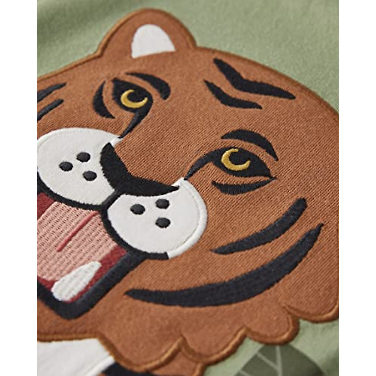 Gymboree,and Toddler Sleeveless Fashion Top,Safari Tiger,8