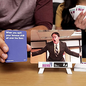 WHAT DO YOU MEME? The Office Edition - The Hilarious Party Game for Meme Lovers