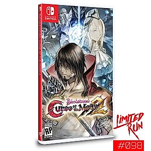 Bloodstained Curse of the Moon 2 - Nintendo Switch