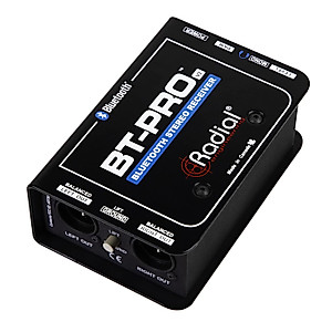Radial BT-Pro V2 2-Channel Active Direct Box and Bluetooth Receiver