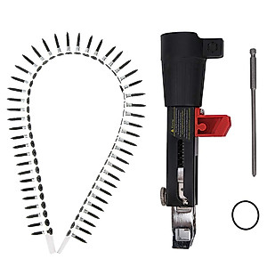 Drywall Screw Gun Attachment, Collated Screw Gun, Adapter Screw Gun, Automatic Screw Gun, Electric Drill Screw Tightening Equipment Woodworking Tool for DIY Enthusiasts