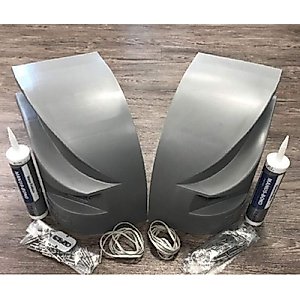 Morgan 2 Corner Cap Kit - Curbside & Roadside OEM 62664 62665 Box Truck Olson