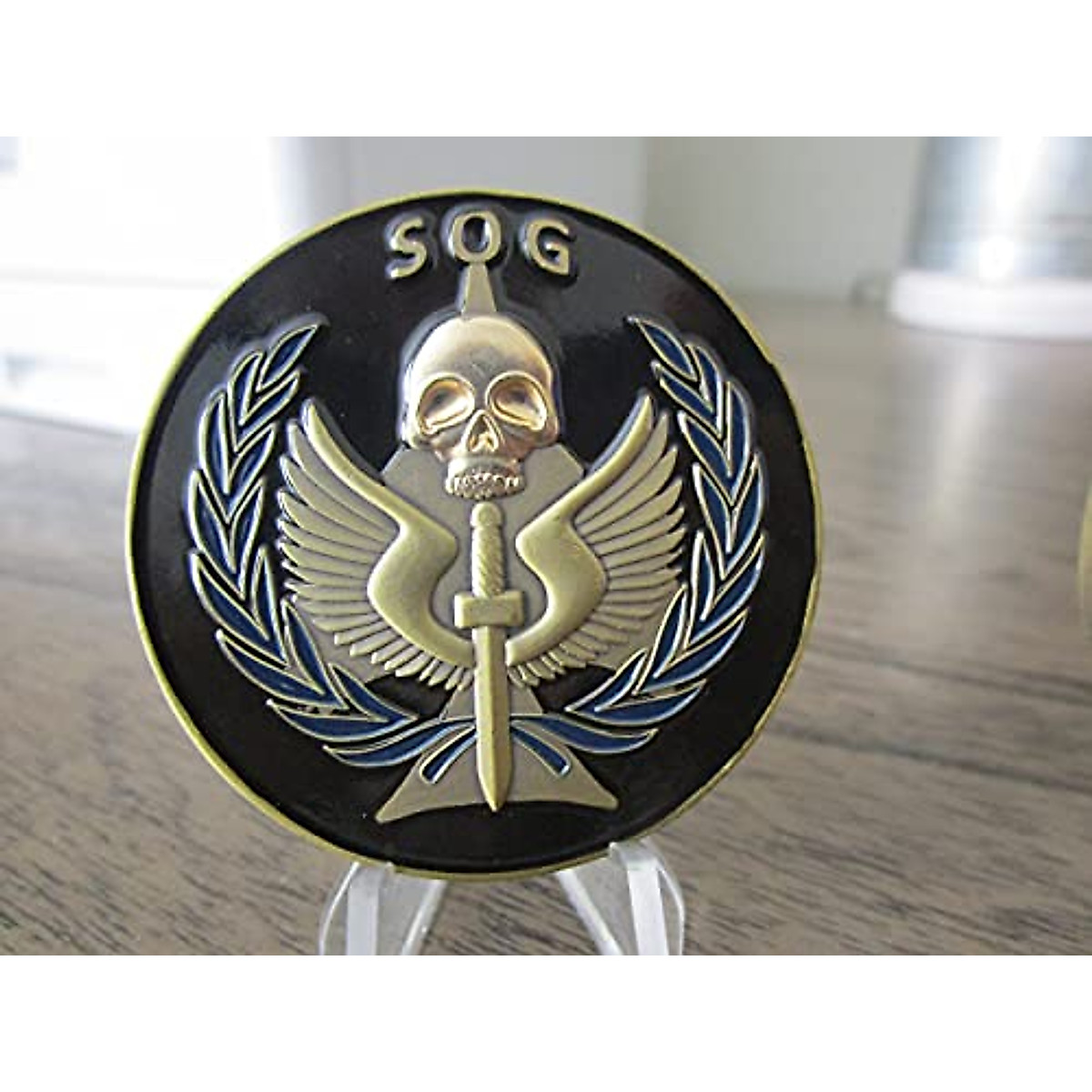 Central Intelligence Agency Senior Security Officer Non-Official Cover Covert Operations Challenge Coin