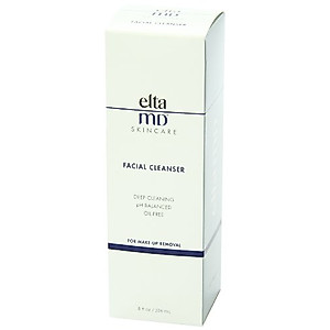 EltaMD Deep Pore Facial Cleanser, Sensitivity-Free, Soap-Free and Oil-Free Face Wash For Oily Skin and Daily Care, 8 Fl Oz (Pack of 1)