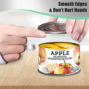 Electric Can Opener Automatic Opens Most of Cans,One Touch Switch with Ergonomic Design,Electric for Kitchen