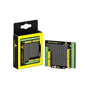 KEYESTUDIO Proto Screw Shield for Arduino R3, Prototype Expansion Board for U&O