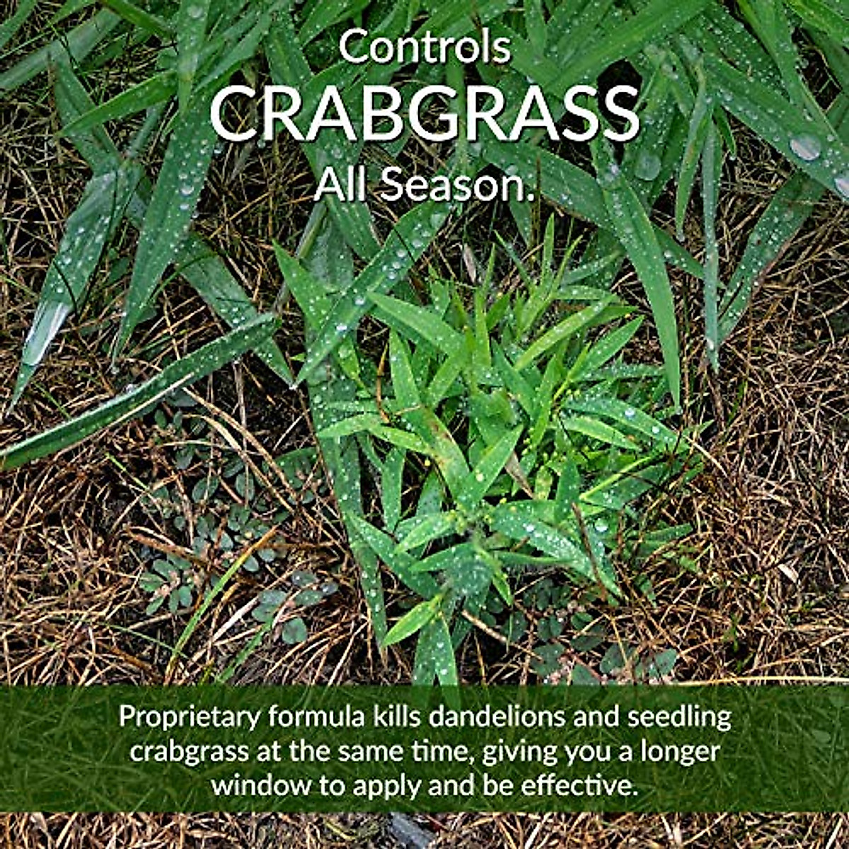 GreenView Fairway Formula Spring Fertilizer Weed & Feed + Crabgrass Preventer - 18 lb. - Covers 5,000 sq. ft.