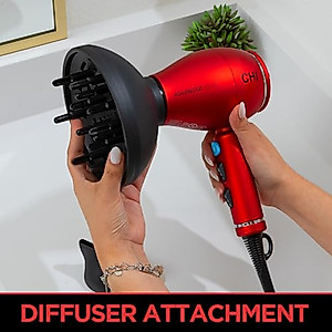 CHI 1875 Series Advanced Ionic Compact Hair Dryer, 16 Oz