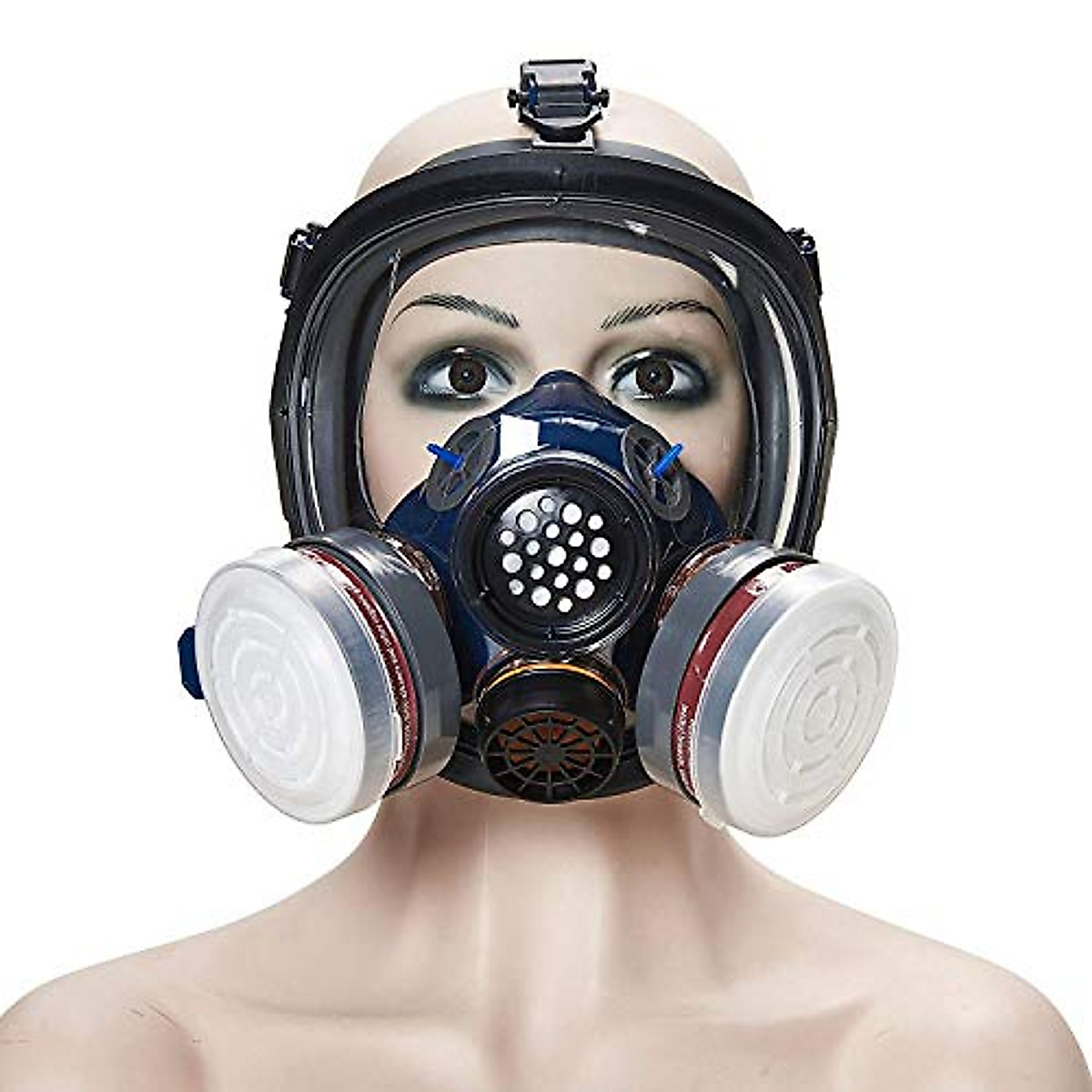 Phoenixfly99 Anti-Dust Full Facecover Organic Vapor Face Cover For Paint Polish Mold Construction Welding Cleaning