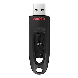 SanDisk SDCZ48-128G-GC46 128GB Ultra USB 3.0 Flash Drive and Cloud