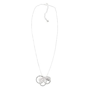 Silpada 'Most Clever' Pendant Necklace in Sterling Silver, 18" + 2"