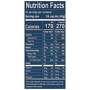 King Arthur, Mix Cake Yellow Gluten Free, 22 Ounce