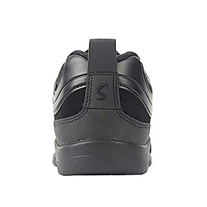 Skazz by Sansha Women's Dance Studio Exercise Sneakers Mesh Microfiber Magnet (US 9.5 / Skazz 10 M), Black
