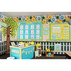 Teacher Created Resources Lemon Zest Bold Block 4" Letters Combo Pack (TCR8497)