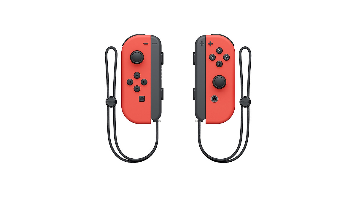 Nintendo Joy-Con (L/R) - Neon Red Controllers