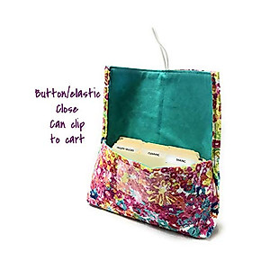 Coupon Organizer Receipt Holder Purse Organizer