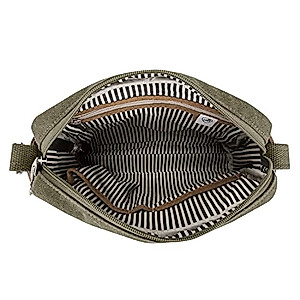 Travelon Anti-Theft Heritage Small Crossbody Bag, Sage