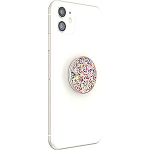 PopSockets PopTop (Top only. Base Sold Separately) Swappable Top for PopGrip Bases, PopGrip Slide, Otter+Pop & PopWallet+ - Sparkle Spring Multi