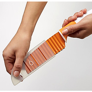 Crisp Stainless Steel Wavy Decorative Prep Knife