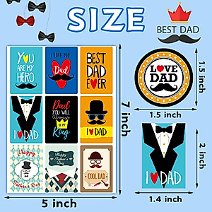 Fathers Day Stickers Dad Stickers Fathers Day Stickers For Dad Happy Fathers Day Stickers Father Day Stickers Fathers Day Labels Father'S Day Stickers Father Day Stickers Happy Father Day Stickers