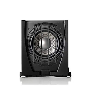 Bluecell Black Color Metal Car Bar Grille Audio Speaker Subwoofer Grill Grille Cover Protector (10" 4 bars)