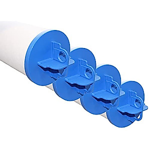 Neo-Pure BB150-PH01A Big Bubba 1 Micron Pleated Filter Cartridge Compatible with Watts BBC-150-P1A Big Bubba BBH-150 housing (4 Pack)