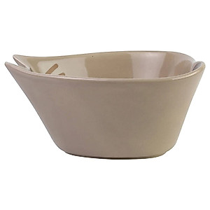 Enesco Pusheen The Cat Shaped Sculpted Rice Bowl with Chopsticks, 6.5 Inch, Grey