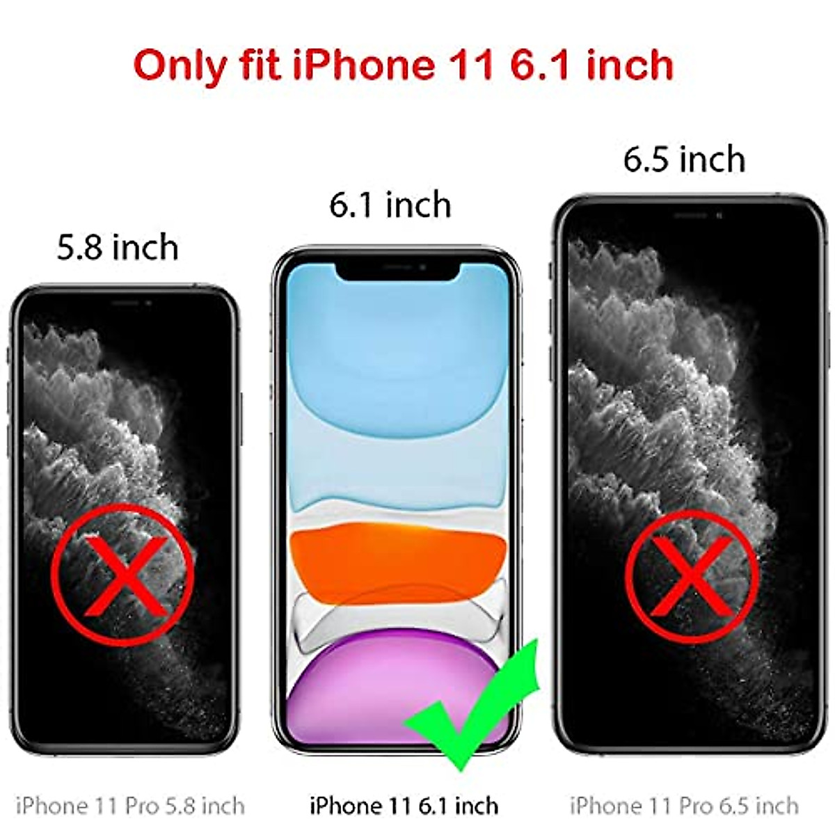 J.west for iPhone 11 Case 6.1 inch, Luxury Sparkle Bling Translucent White Leopard Print Soft Silicone TPU Phone Case Slim Fit Fashion Cheetah Pattern Design Protective Case for Girls Women