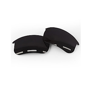 Forobb Polarized Replacement Lenses & Nosepieces for BOSE Tempo Sunglasses - Carbon Black - Polycarbonate Polarized