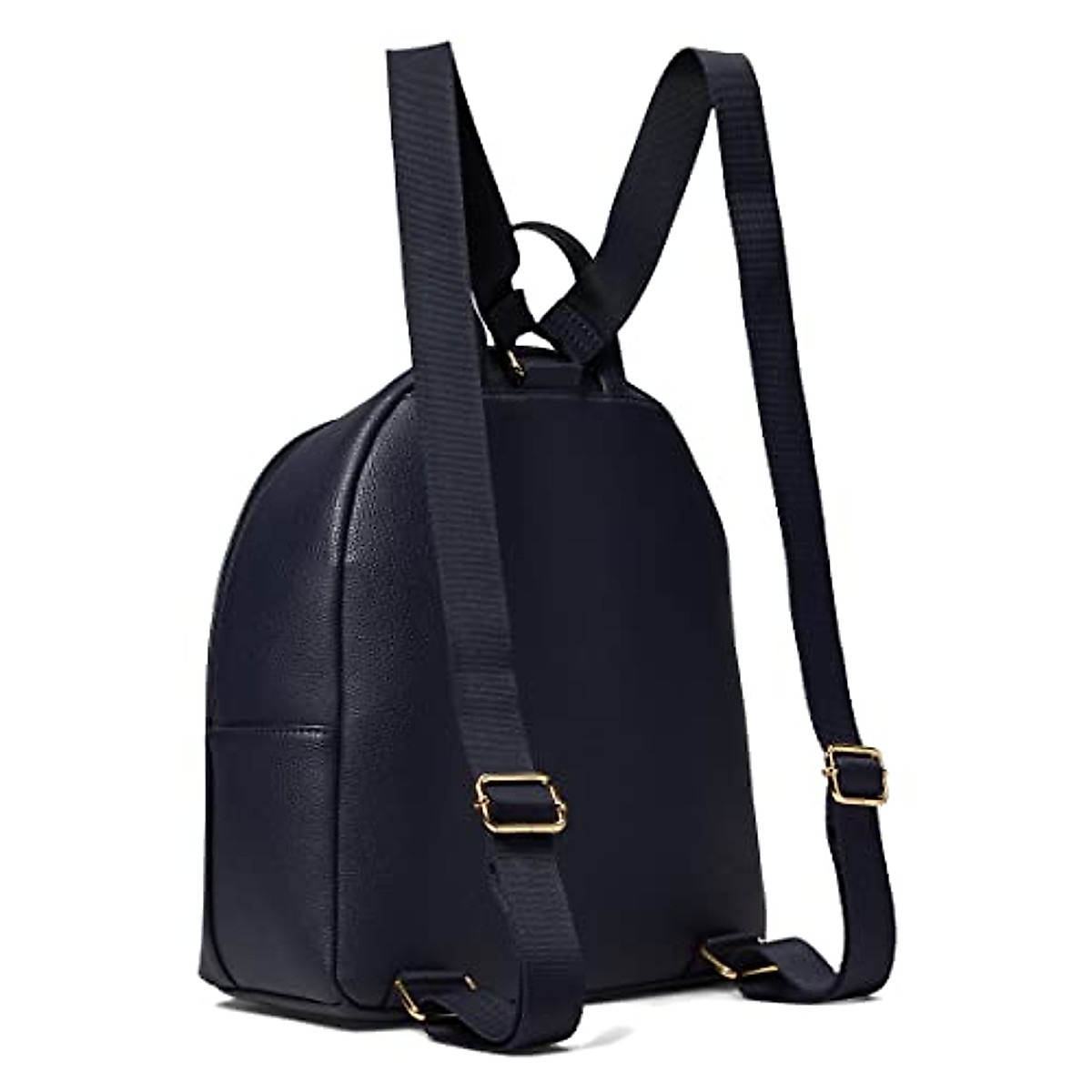 Tommy Hilfiger Bryony II Smalldome Backpack w/Hangoff Pebble PVC Tommy Navy One Size