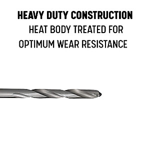 Drill America 1/2" Carbide Tipped Drill Bit, D/ACT Series