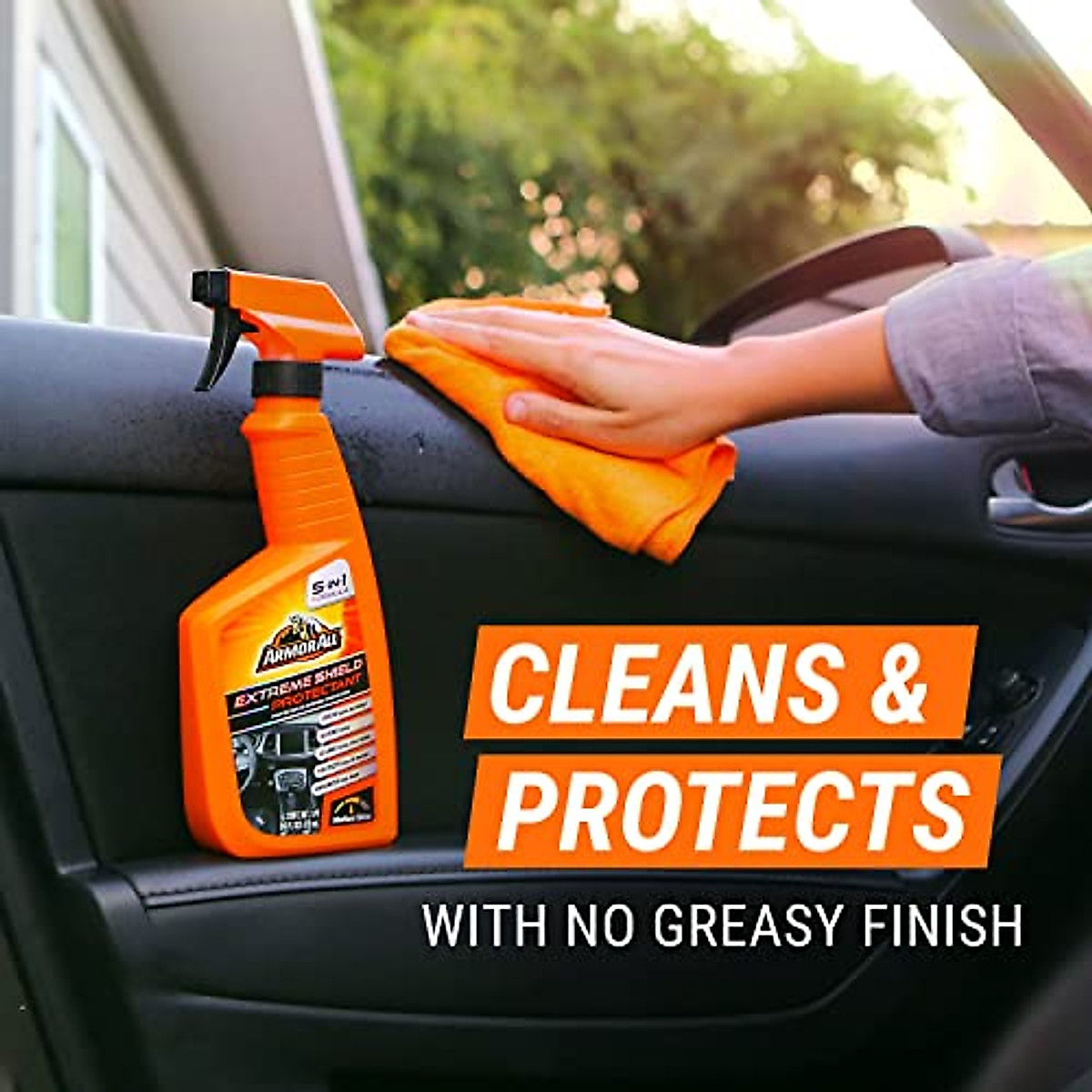 Extreme Shield Protectant Spray by Armor All, Interior Car Cleaner with UV Protection Against Cracking and Fading, 16 Fl Oz
