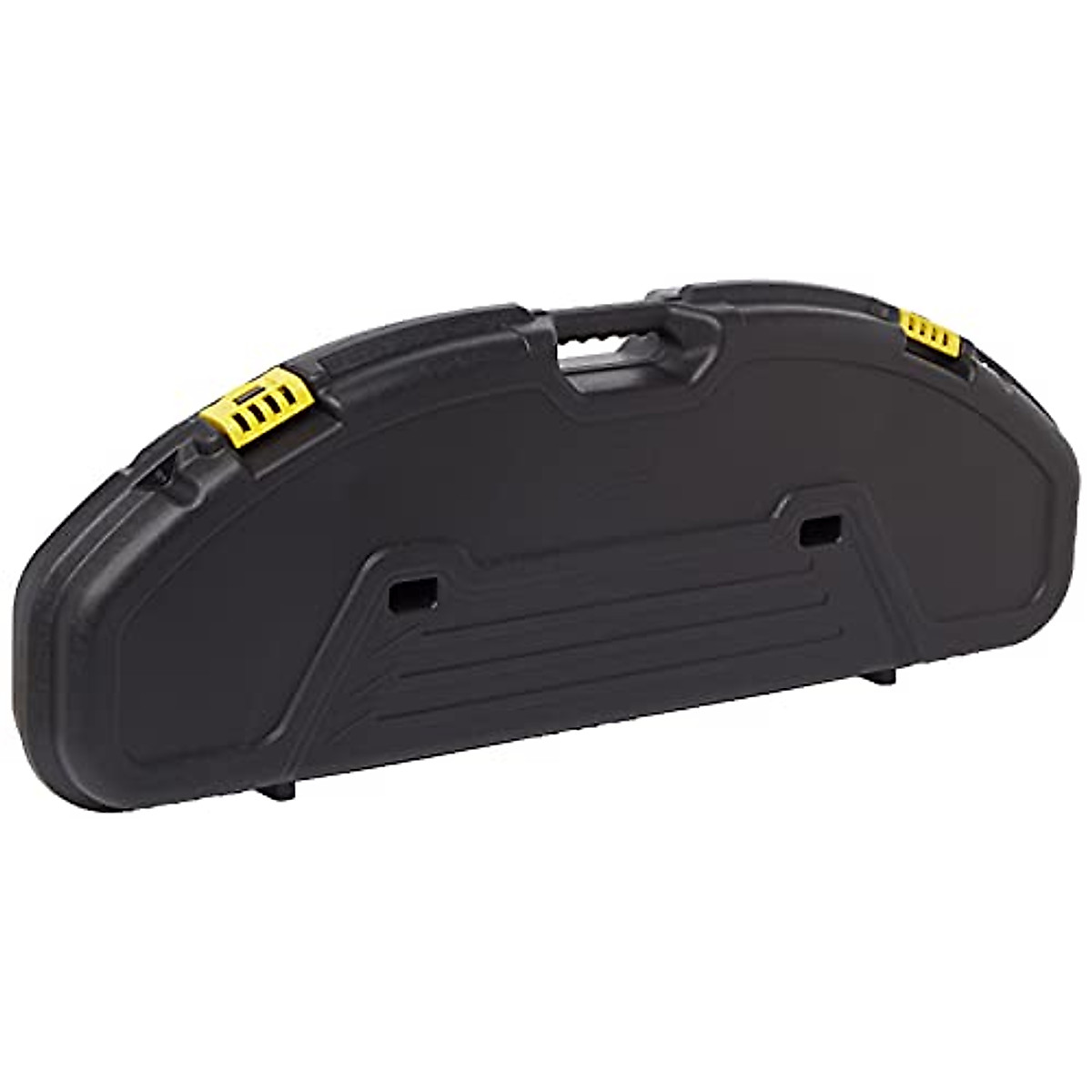 Plano Protector Ultra Compact Pillar Locked Protective Bow Case, Black, Archery Storage, Lockable, Padded Protection, Holds Up to 6 Arrows