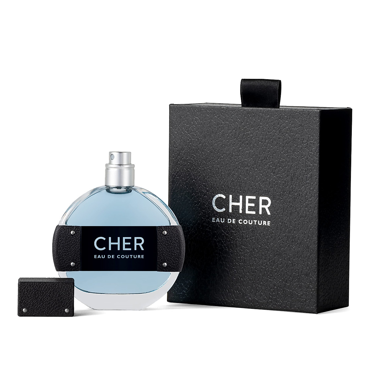 Cher Eau De Couture - Perfume Spray for Men and Women - Fruity and Citrusy Scent with Notes of Bergamot, Jasmine and Vanilla Orchid - Spicy, Bold and Lasting Fragrance - 1.7 FL Oz