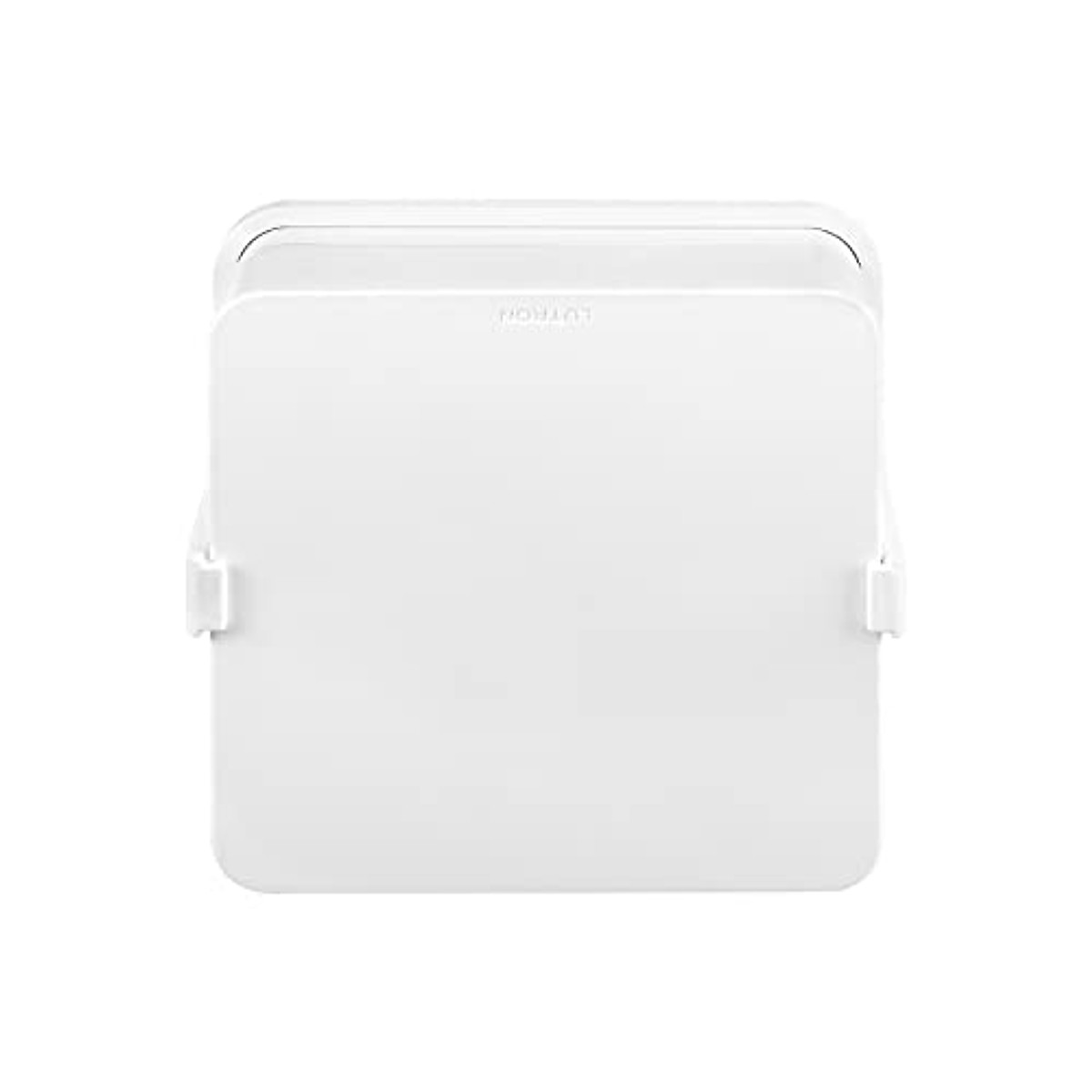 Koroao Adhesive Wall Mount for Lutron Caseta Smart Bridge, Compatible with Lutron Caseta L-BDG2/L-BDGPRO2 Adhesive or Screw Wall Bracket - Easy to Install (Not Compatible with PD-REP)