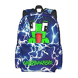 Unisex School Bag Game Bookbag Laptop Backpack Teen Girls Boys 3d Printed Daypack Travel Computer Bags