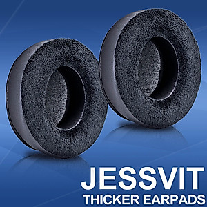 Virtuoso XT Ear Pads Replacement for Virtuoso RGB Wireless SE XT Headset, More - Softer Memory Foam, Added Thickness, Extra Durability, Hybrid (PU/Velour)
