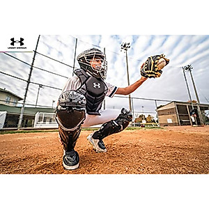 Under Armour UACKCC4-SRPBK UA Pro Series/Catching Kit/Senior/Ages 12-16 UAhg3A / UAcpcc4-Srp / UAlg4-Srp Meets Nocsae Chest Protector Standard (Nd200) BK