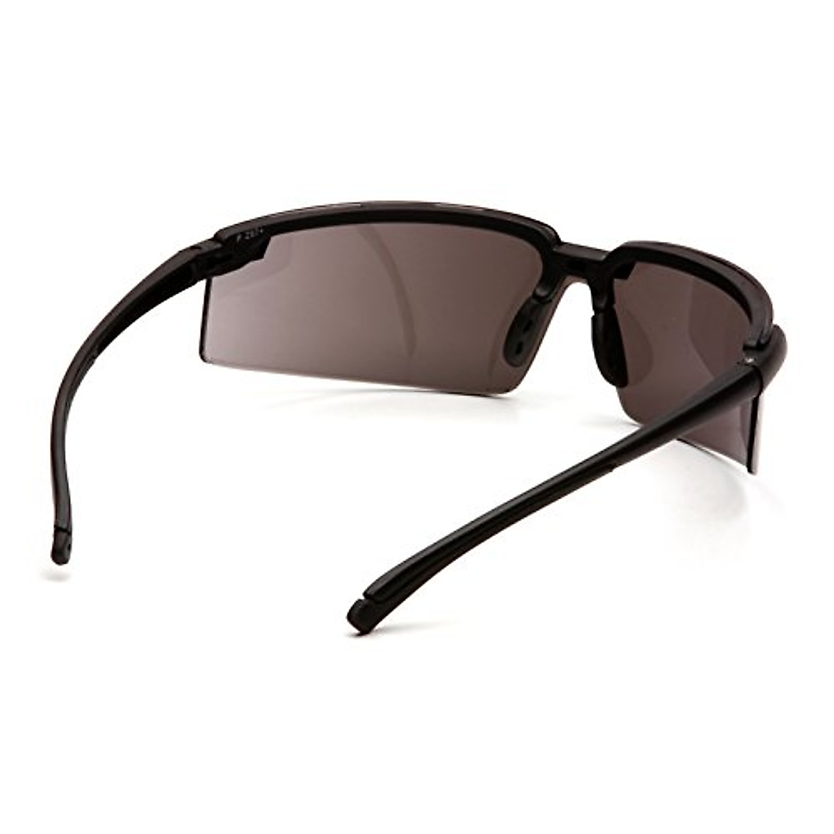 Pyramex Surveyor Silver Mirror Lens With Black Frame