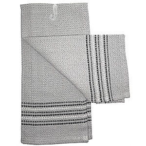 Fun and Cute Sayings Decorative Waffle Kitchen/Dish/Hand Towel Rise & Shine Mother Cluckers