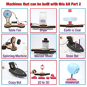 ButterflyEdufields 20+ STEM Projects for kids ages 6 8 10 12 years Boys Girls | Ultimate DIY Science Experiments for kids | Educational Engineering Toys best Birthday gift idea