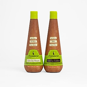 Macadamia Natural Oil Color Care Shampoo and Conditioner Hydrolyzed Quinoa, Oil, Argan Oil for Color Retention, Shine, and Strength